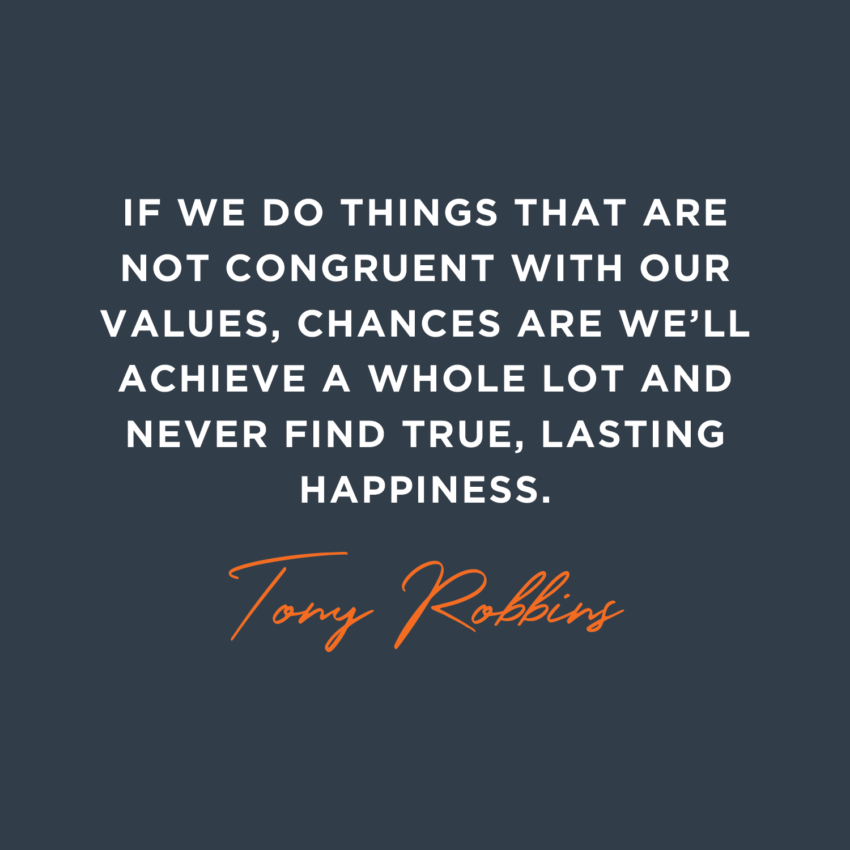 How To Align Your Goals & Values In 6 Simple Steps | Quantum Orange