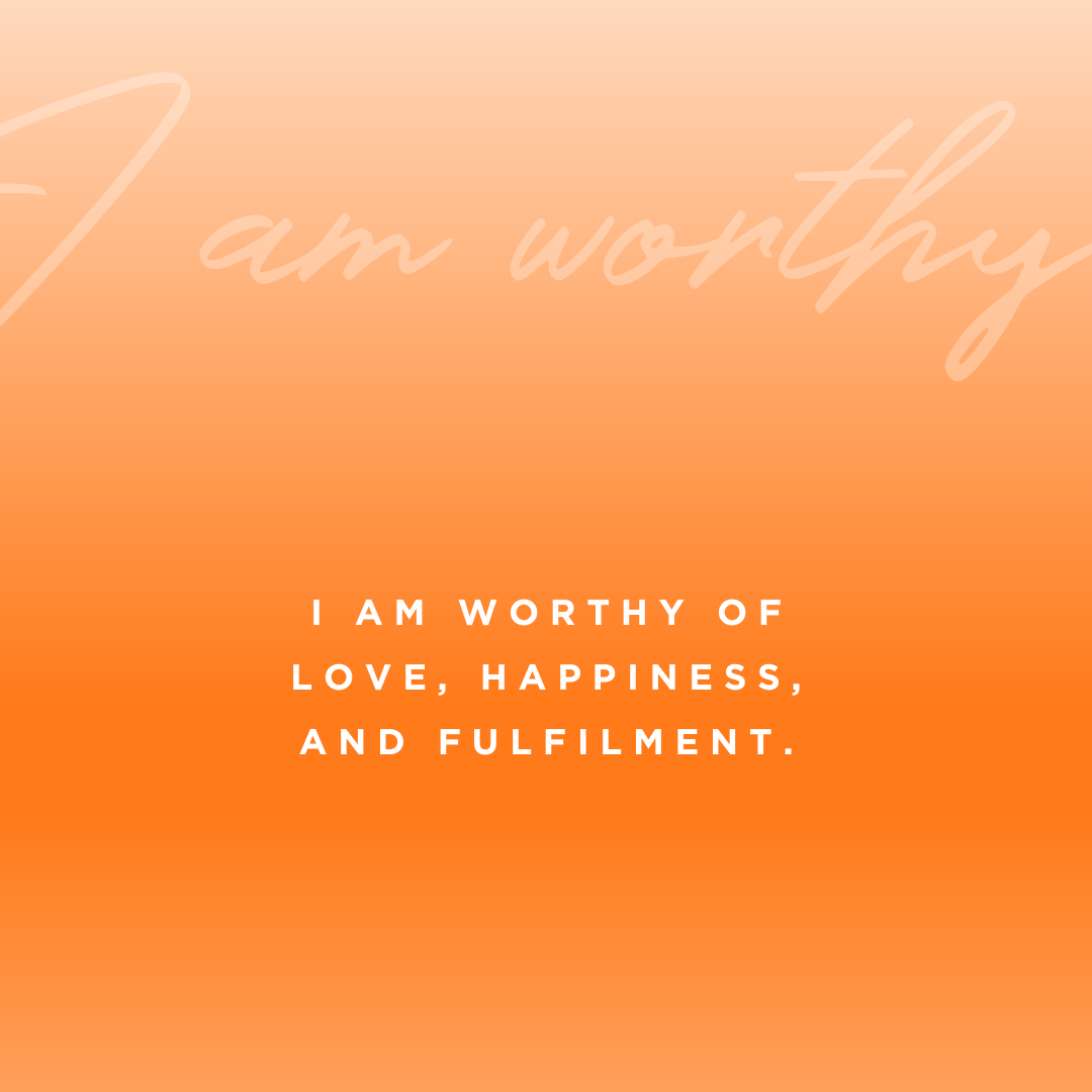 The Ultimate List Of Positive Affirmations | Quantum Orange